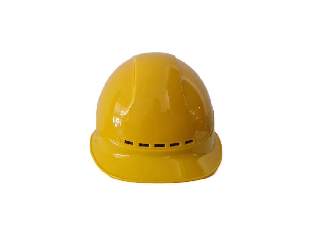 Safety Helmet Vented Ratchet | Uv-Resistant | SafetyFirst