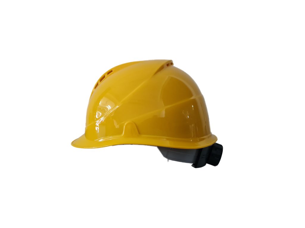 Safety Helmet Vented Ratchet | Uv-Resistant | SafetyFirst