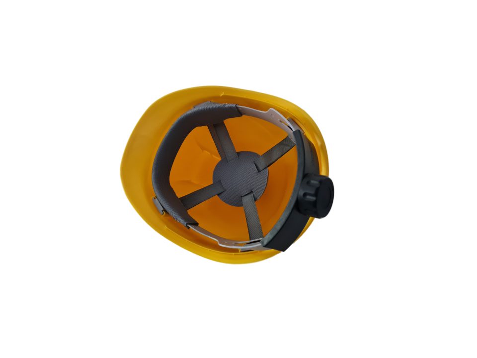 Safety Helmet Vented Ratchet | Uv-Resistant | SafetyFirst