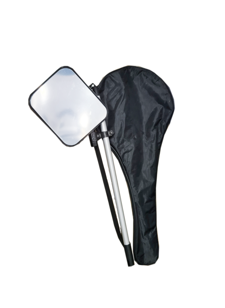 Portable Vehicle Under Inspection Mirror | SafetyFirst