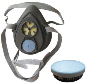 3M 3200 Single Cartridge Half Mask Respirator | Safety First
