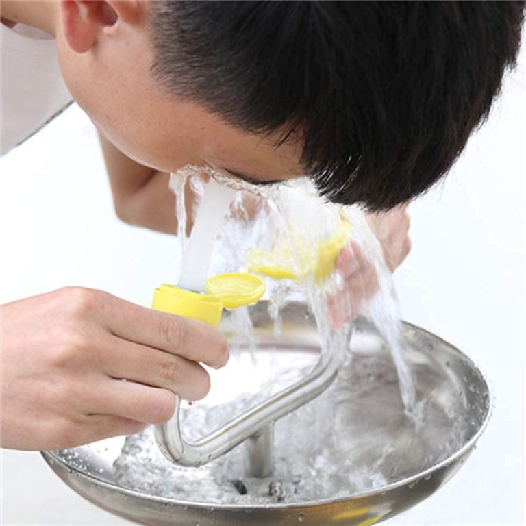 Emergency Wall Mounted Eye Wash Basin | SafetyFirst