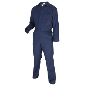 Navy Blue Coverall | Protective Clothing | Safety First