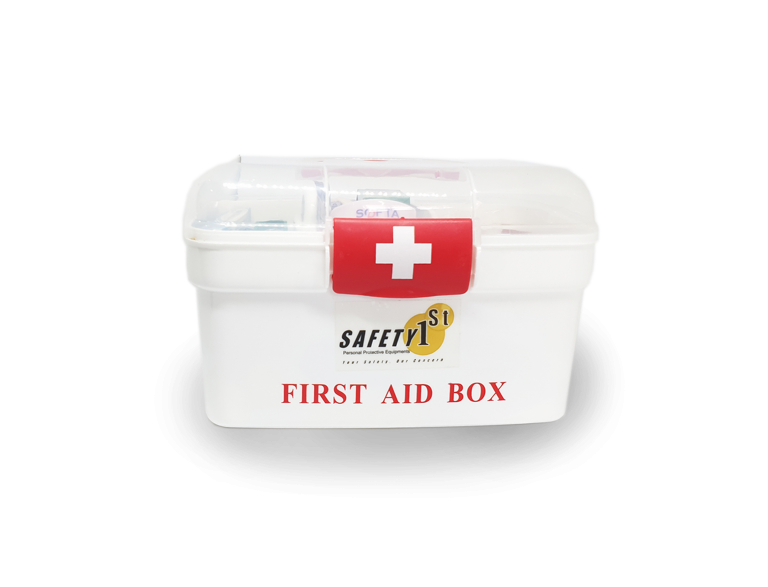 Hand Carry First-Aid Box Empty Container | SafetyFirst
