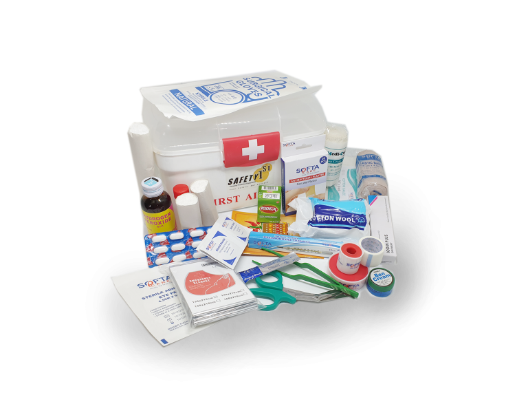 First Aid Kits | First Aid Box Items Available | Safety First