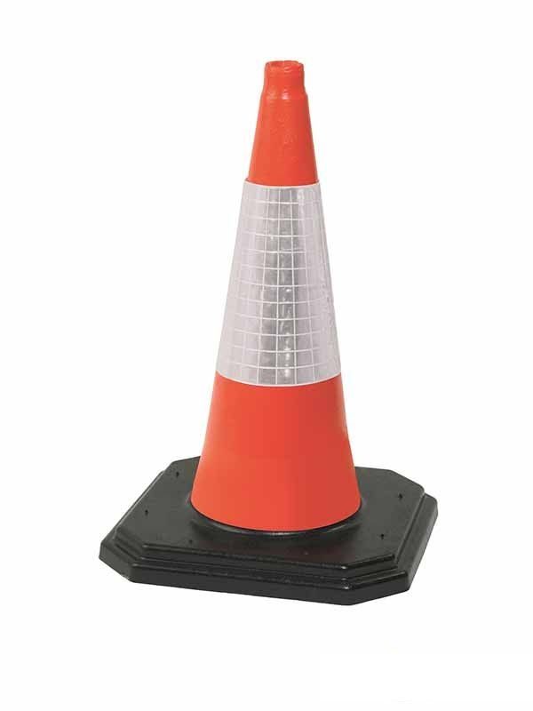 HEAVY SAFETY CONE Plastic | SafetyFirst