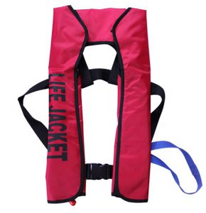 Inflatable Life Jacket Flotation Device | Safety First