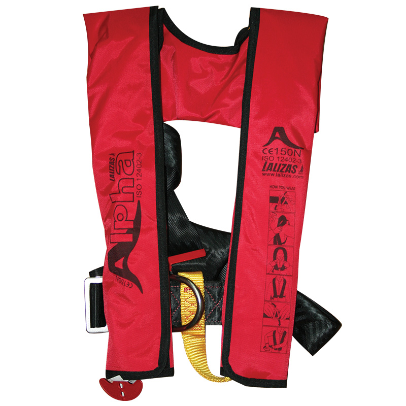 Inflatable Life Jacket Safetyfirst