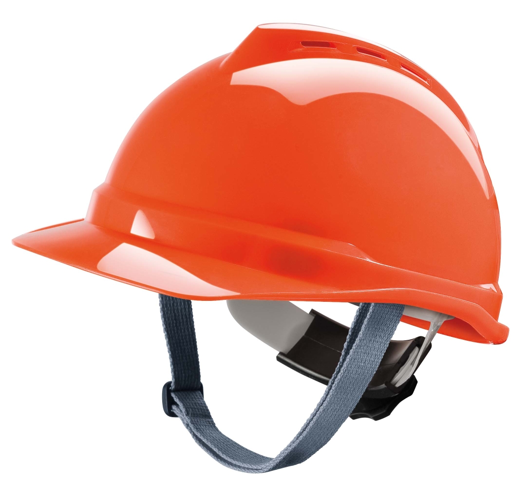 RATCHET SAFETY HELMET - EN397 | SafetyFirst