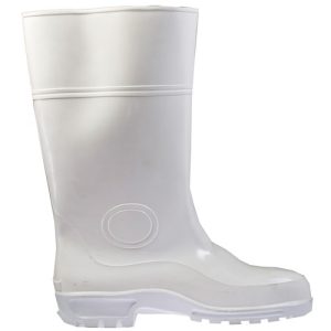 WHITE PVC GUM BOOT | SafetyFirst