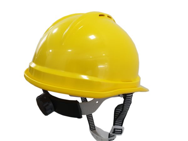 RATCHET SAFETY HELMET - EN397 | SafetyFirst