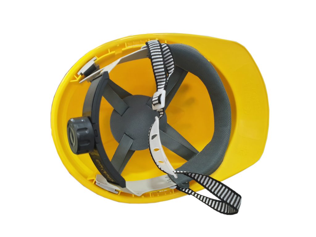 RATCHET SAFETY HELMET - EN397 | SafetyFirst