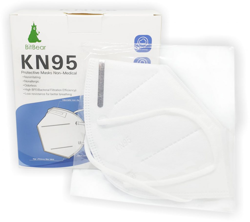 KN95 - Disposable Mask(5 pcs) | SafetyFirst