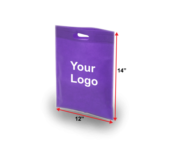 D-Cut Box Bag 12 x 14 - Eco-Friendly Shopping Solution