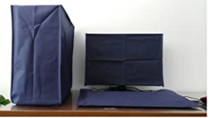 Desktop PC Dust Cover Set | Non-Woven Fabric | SafetyFirst