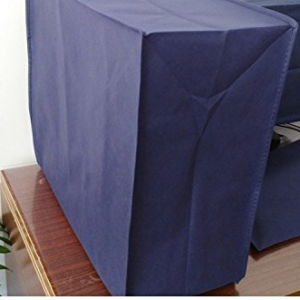 Computer Dust Cover, Monitor Keyboard CPU Tower Case Protector, 3 ...