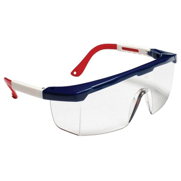 SAFETY SPECTACLE CLEAR FRAME – P650-A – TAIWAN - SafetyFirst