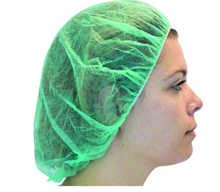 Disposable Non-Woven Head Cap 100 Pieces | SafetyFirst