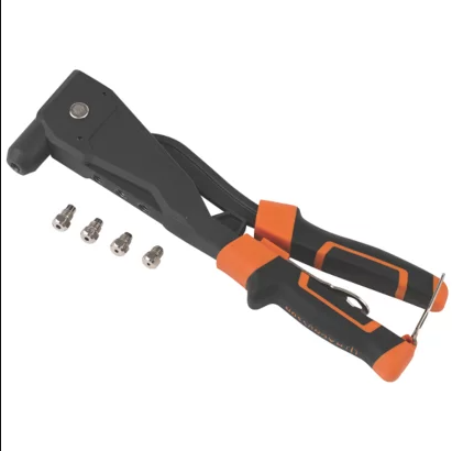 4 in 1 Hand Riveter Heavy Duty 10.5″ for Professional Use