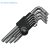 StarTorqueTorx Hex Key 9Pcs Set ( With-Hole ) - SafetyFirst