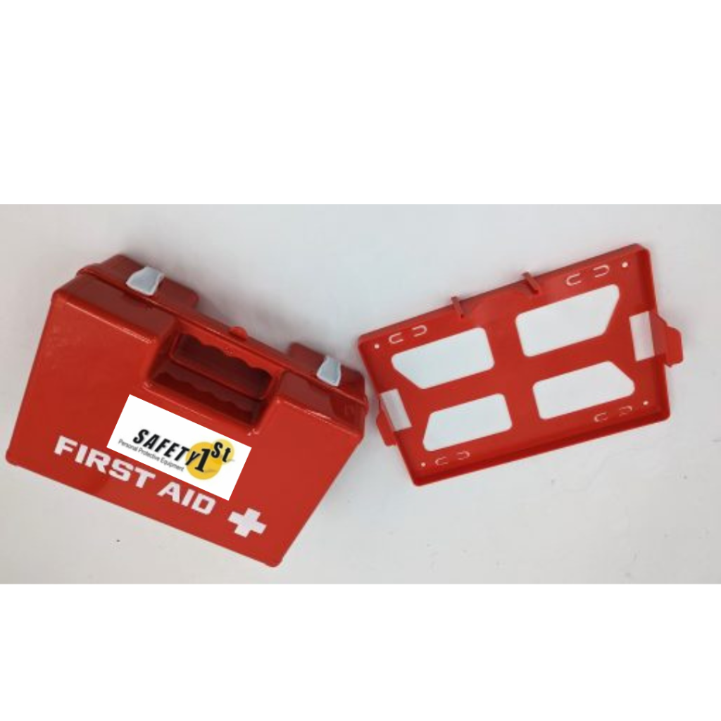 Wall-Mountable First Aid Box for Home & Office Safety